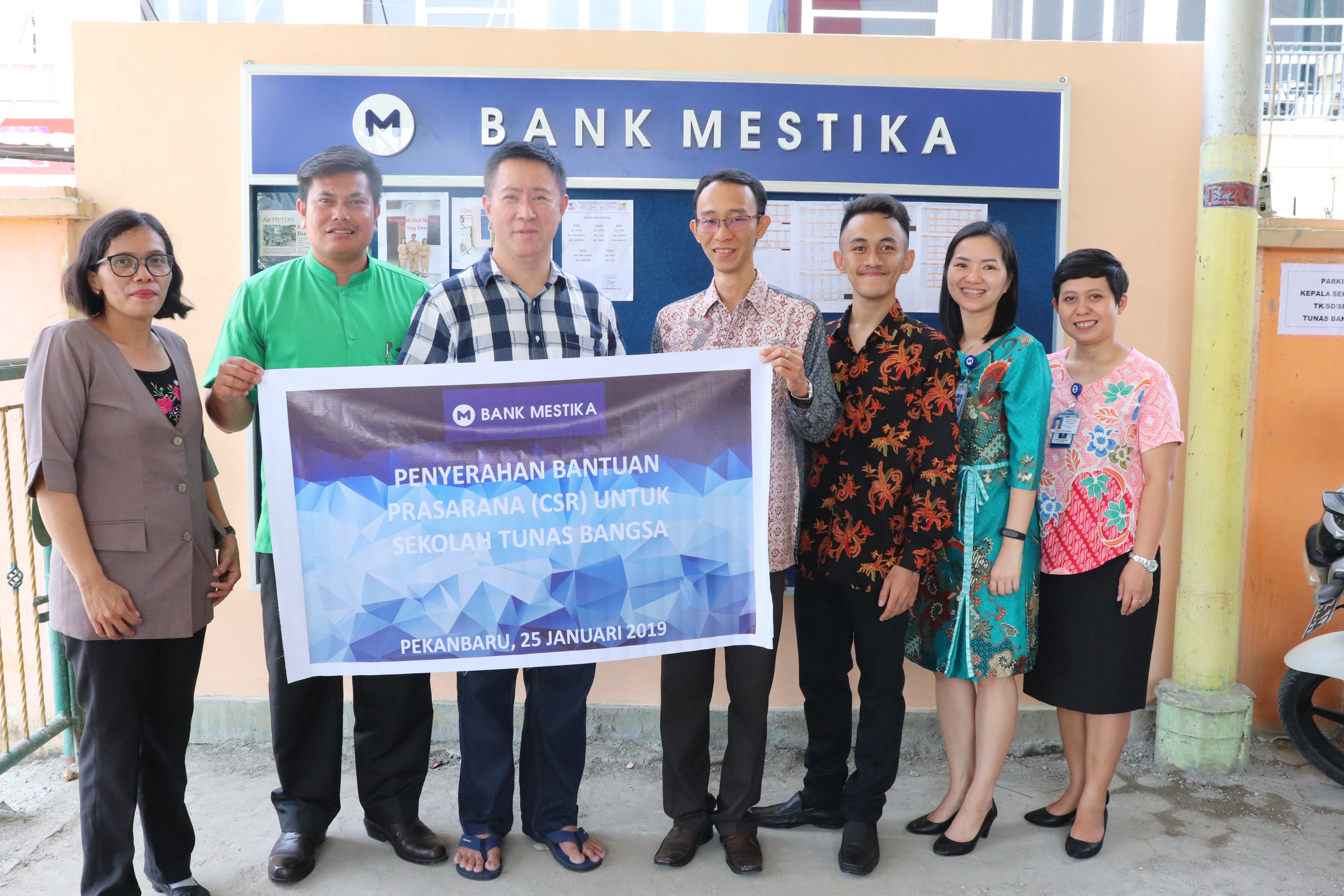 PT Bank Mestika Dharma, Tbk.