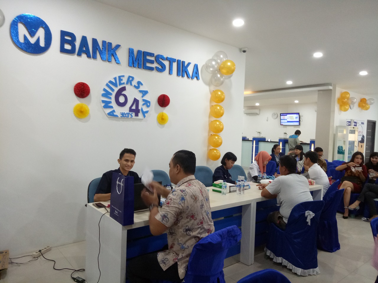 PT Bank Mestika Dharma, Tbk.
