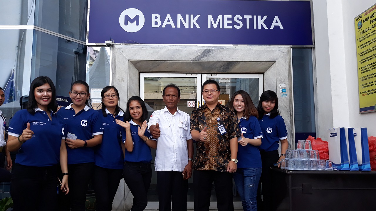 PT Bank Mestika Dharma, Tbk.