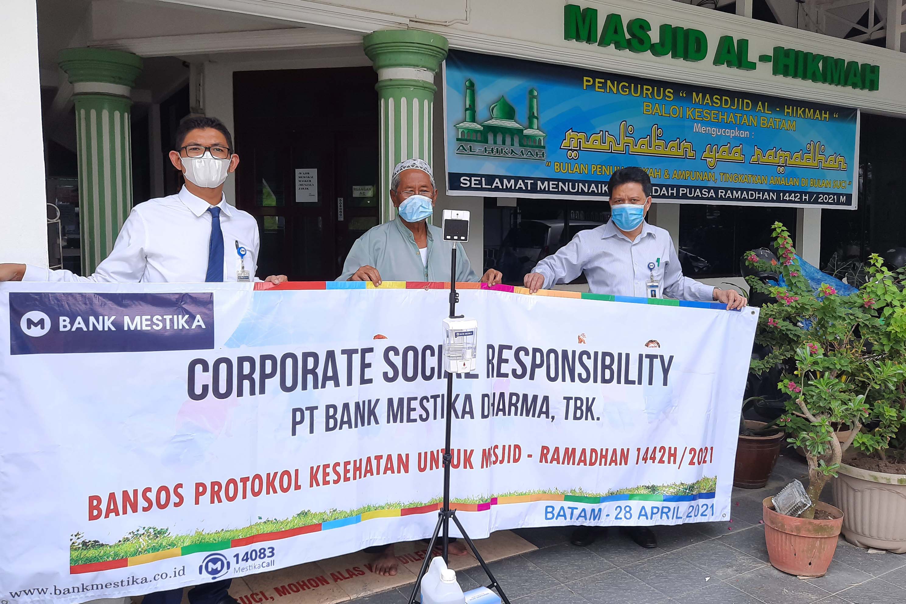 PT Bank Mestika Dharma, Tbk.