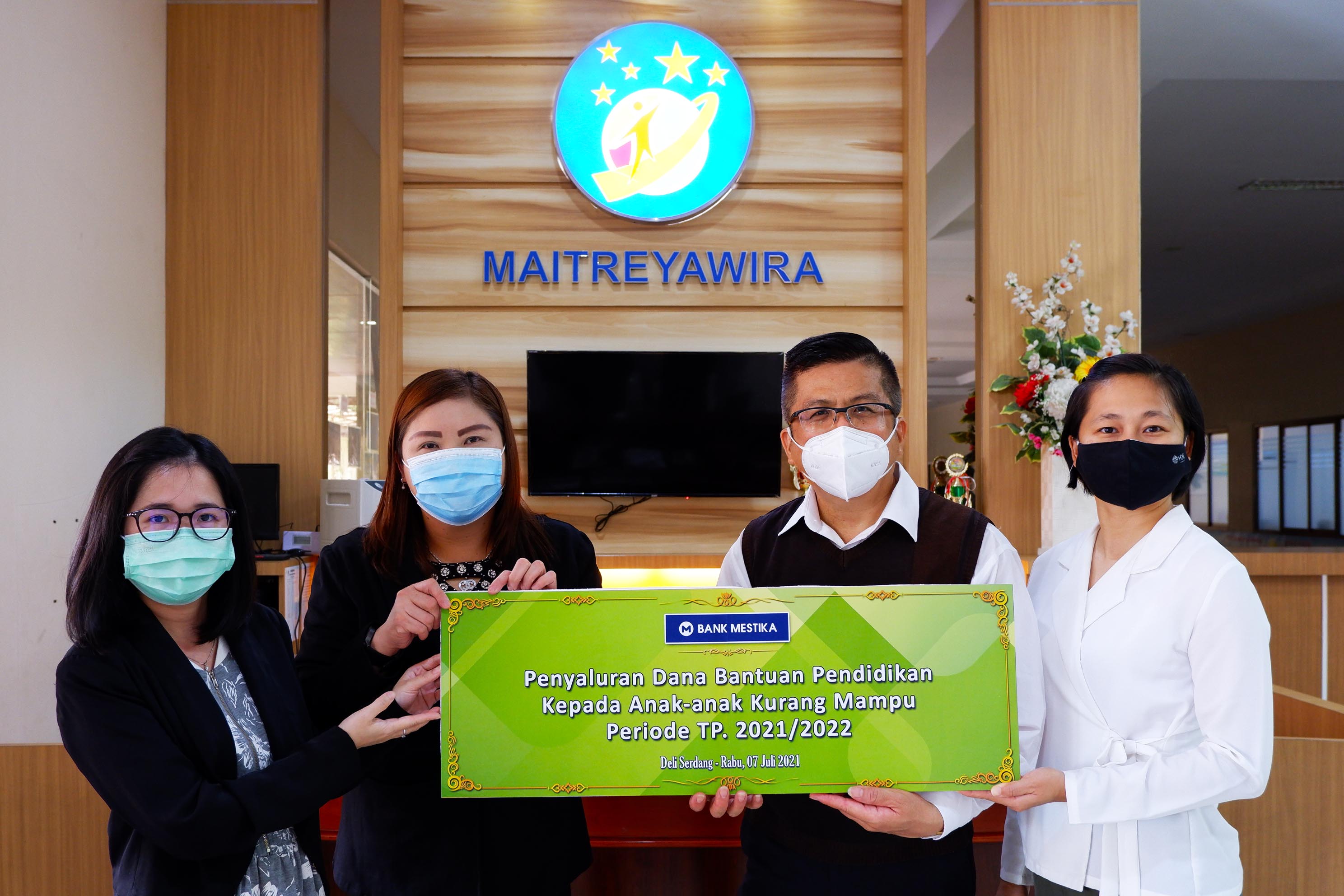 PT Bank Mestika Dharma, Tbk.