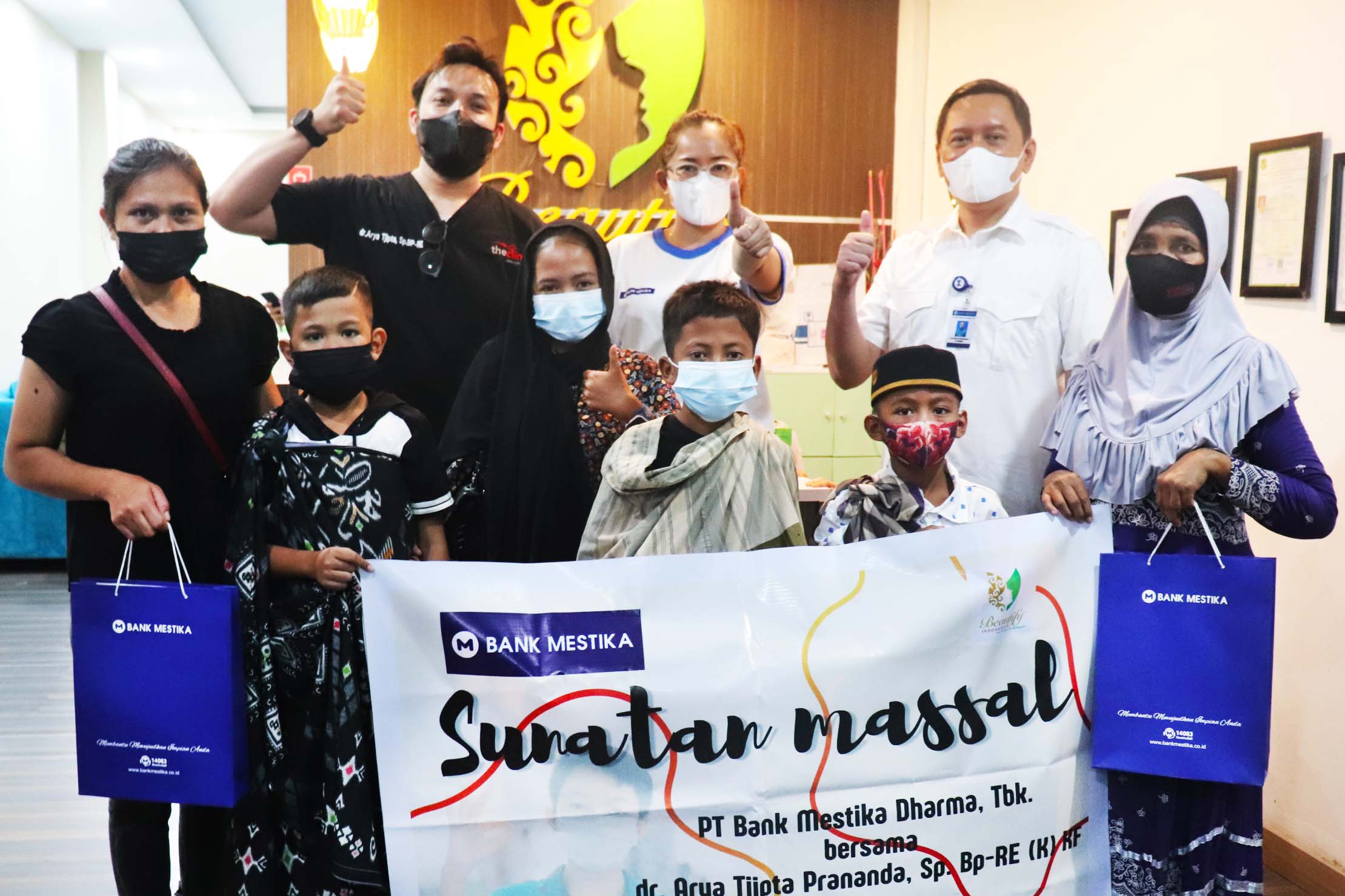 PT Bank Mestika Dharma, Tbk.