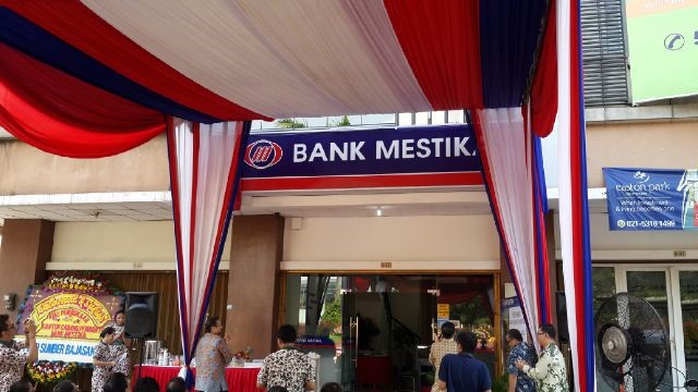 PT Bank Mestika Dharma, Tbk.