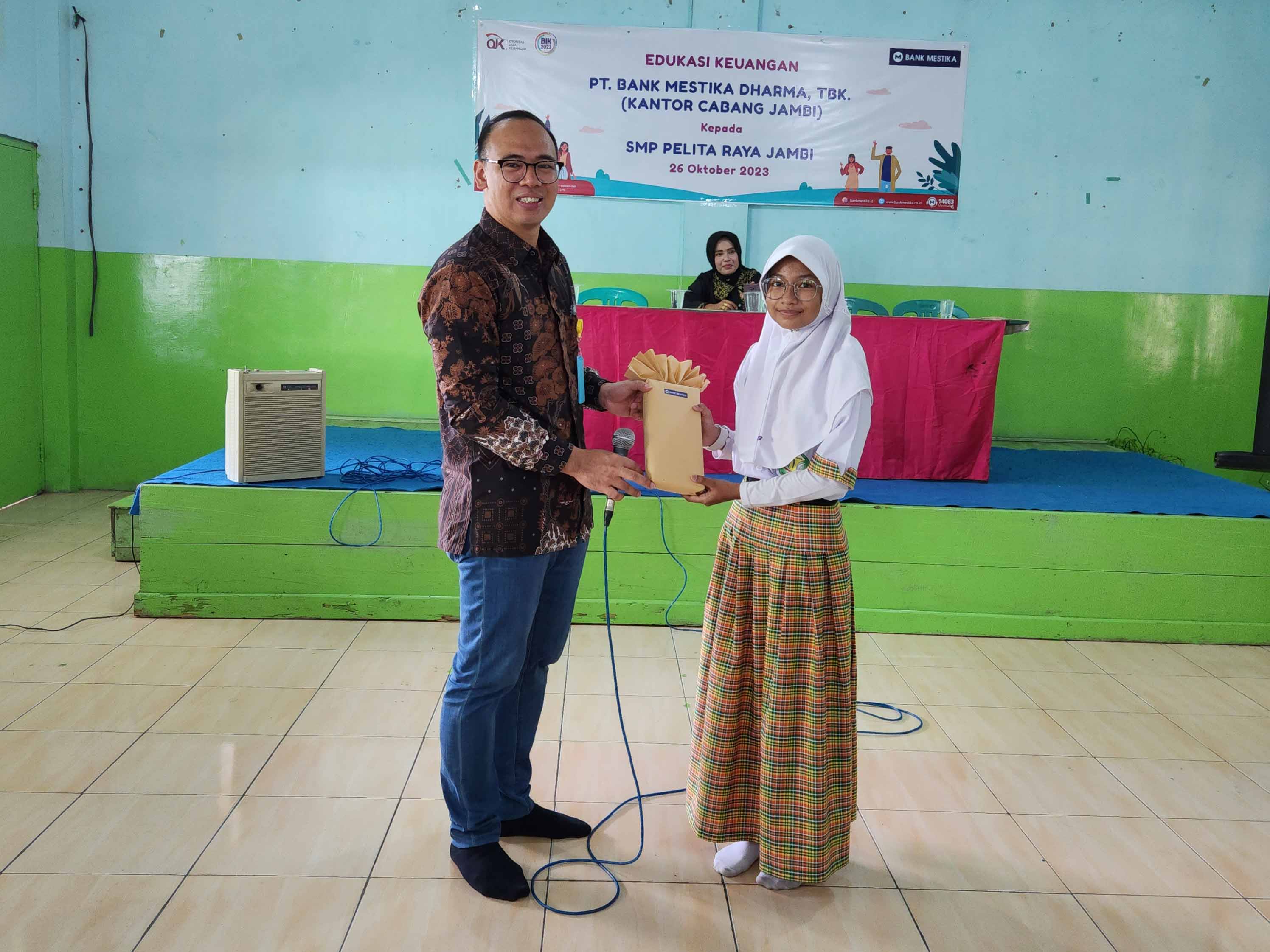 PT Bank Mestika Dharma, Tbk.