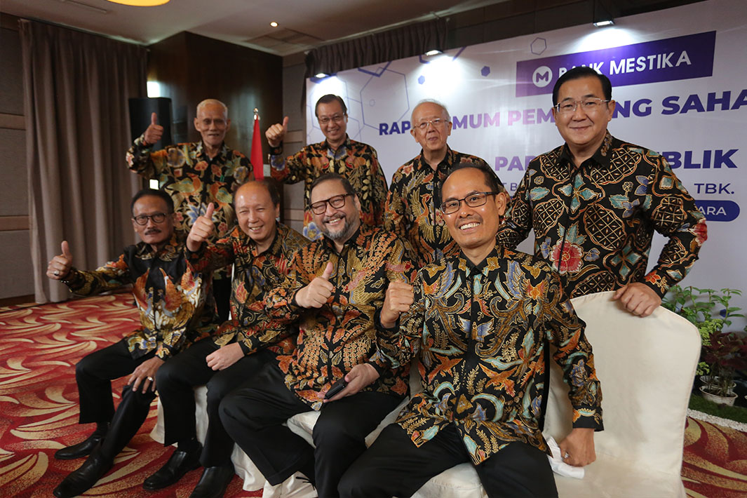 PT Bank Mestika Dharma, Tbk.