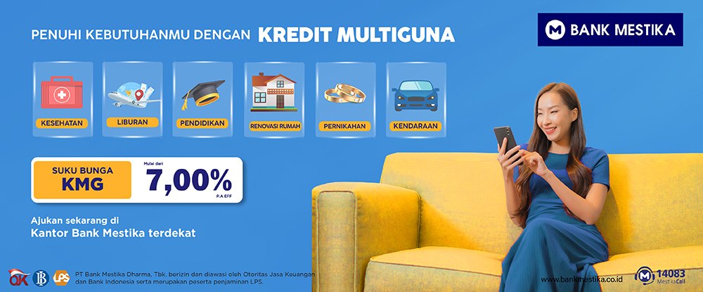 PT Bank Mestika Dharma, Tbk.