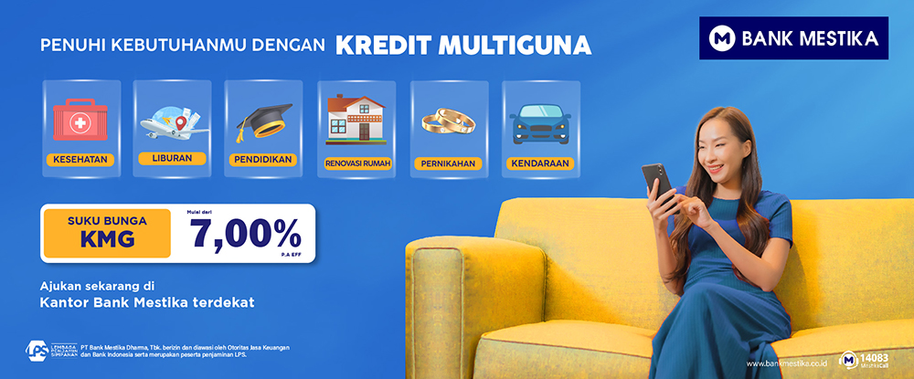 PT Bank Mestika Dharma, Tbk.