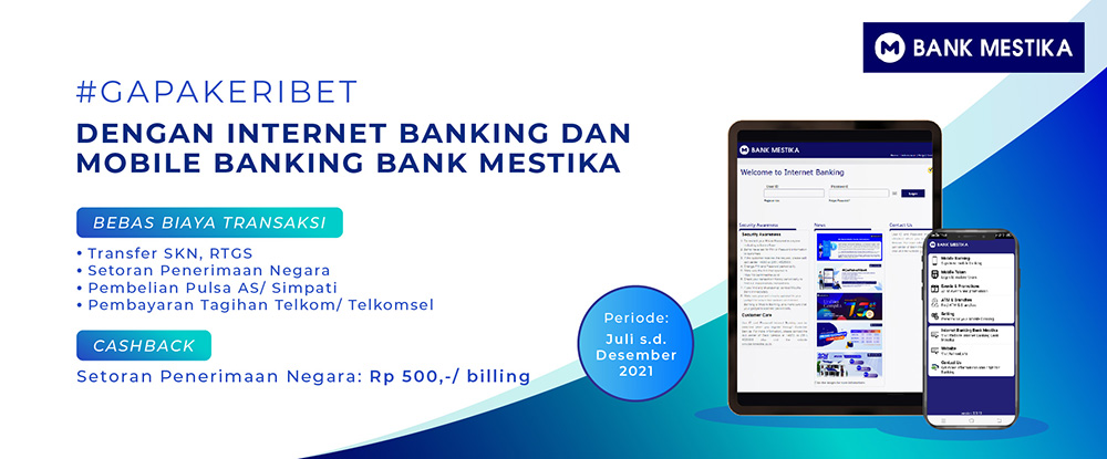 PT Bank Mestika Dharma, Tbk.
