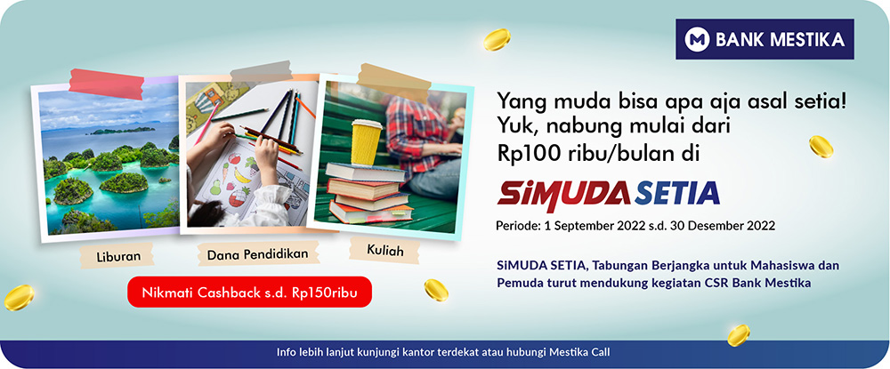 PT Bank Mestika Dharma, Tbk.