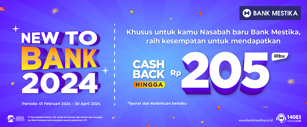 PT Bank Mestika Dharma, Tbk.